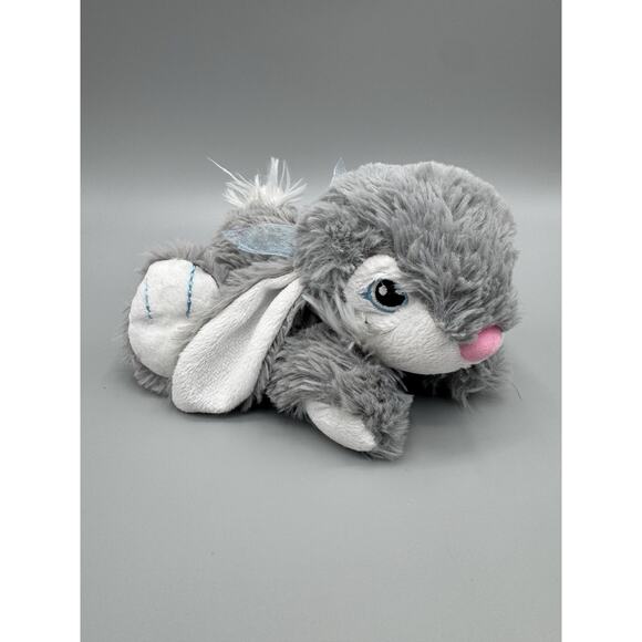 MTY International | Toys | Mty International Gray Bunny Rabbit Plush W ...